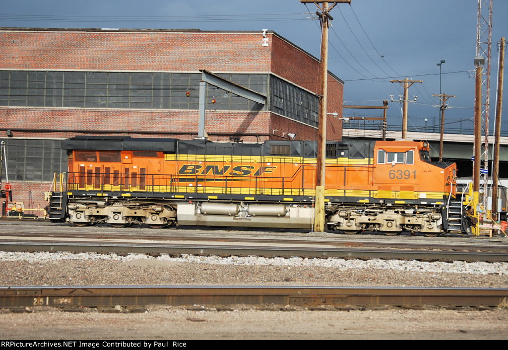 BNSF 6391